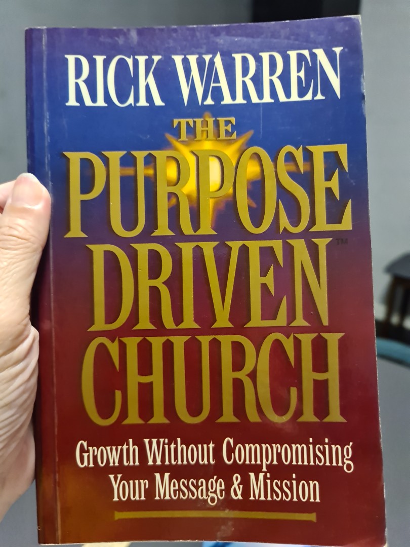 Rick Warren books, Hobbies & Toys, Books & Magazines, Fiction & Non ...
