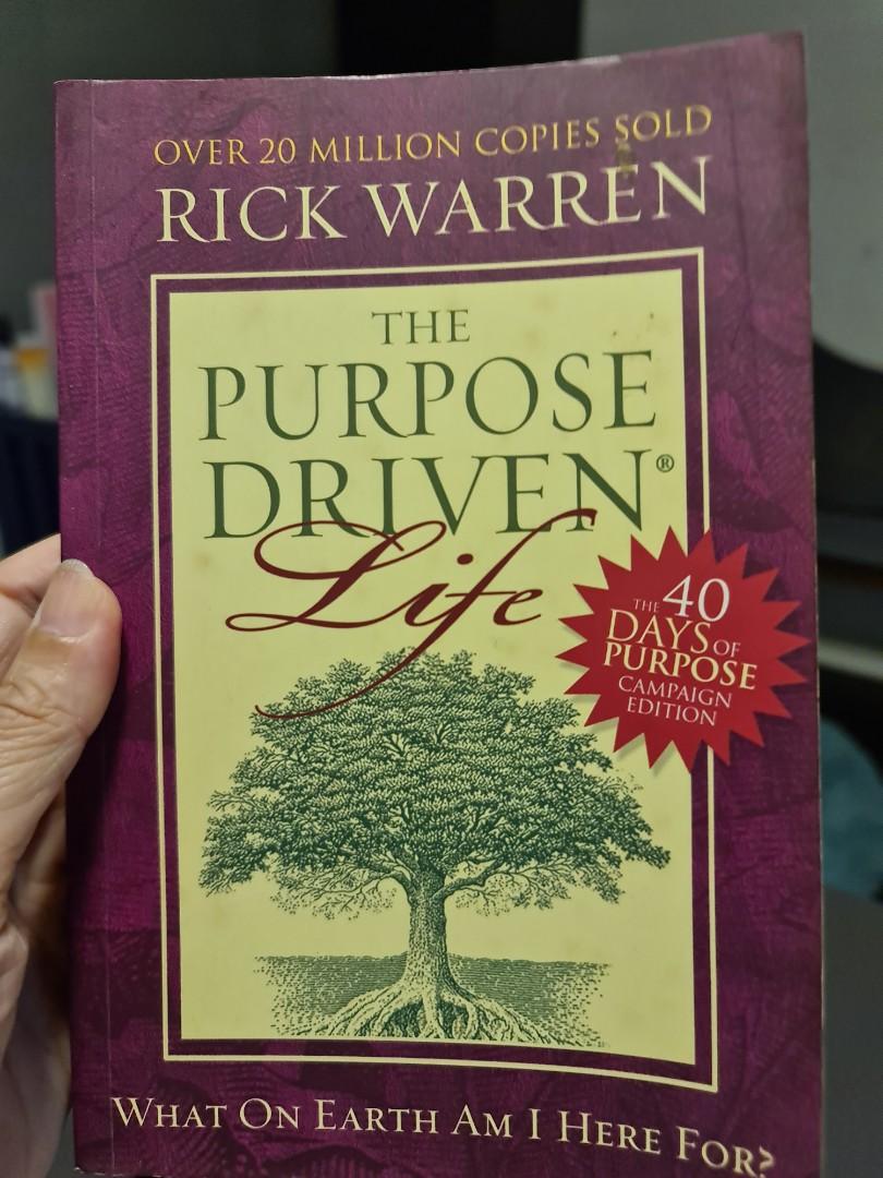 Rick Warren books, Hobbies & Toys, Books & Magazines, Fiction & Non ...