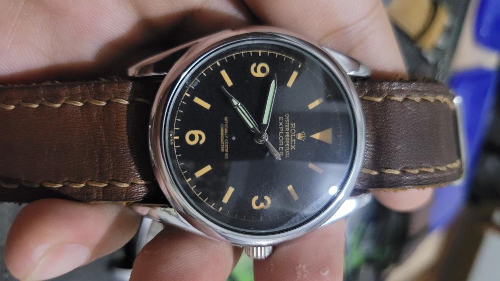 Rolex Explorer Homage, Men's Fashion, Watches & Accessories, Watches on ...