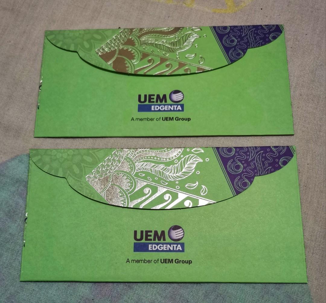 Sampul Raya UEM Edgenta, Hobbies & Toys, Collectibles & Memorabilia ...