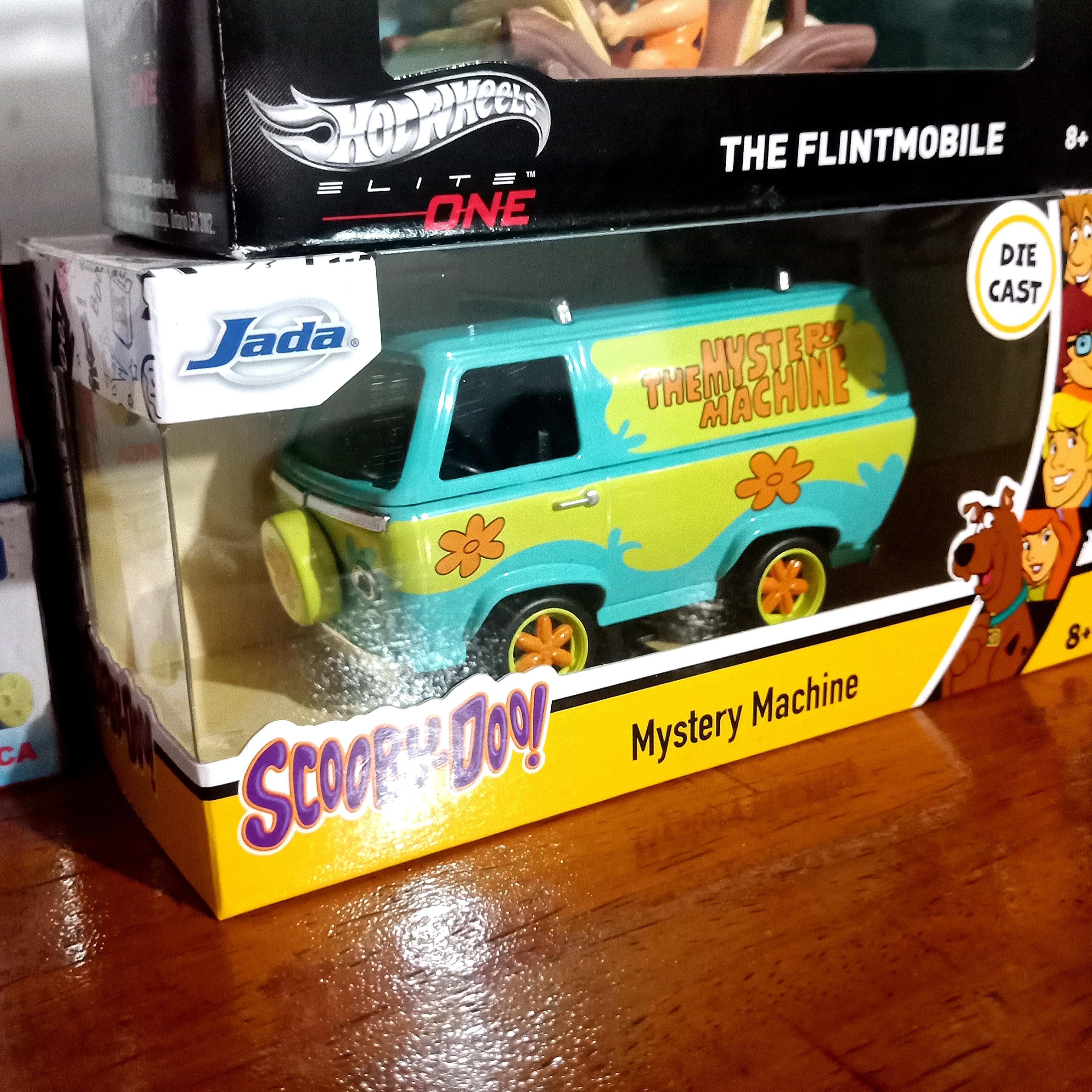 Scooby doo mystery machine diecast hanna barbera toy jada, Hobbies ...