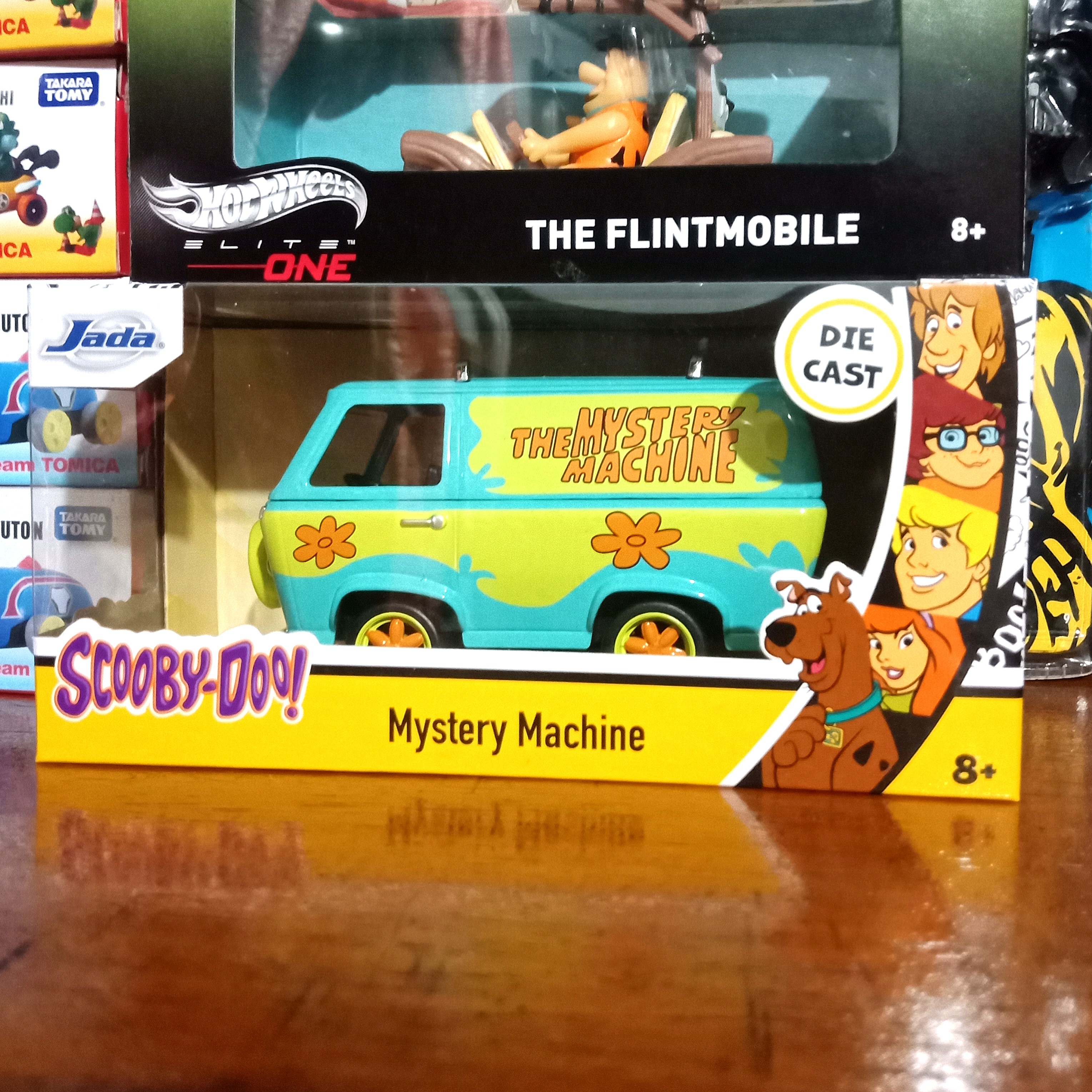 Scooby doo mystery machine diecast hanna barbera toy jada, Hobbies ...