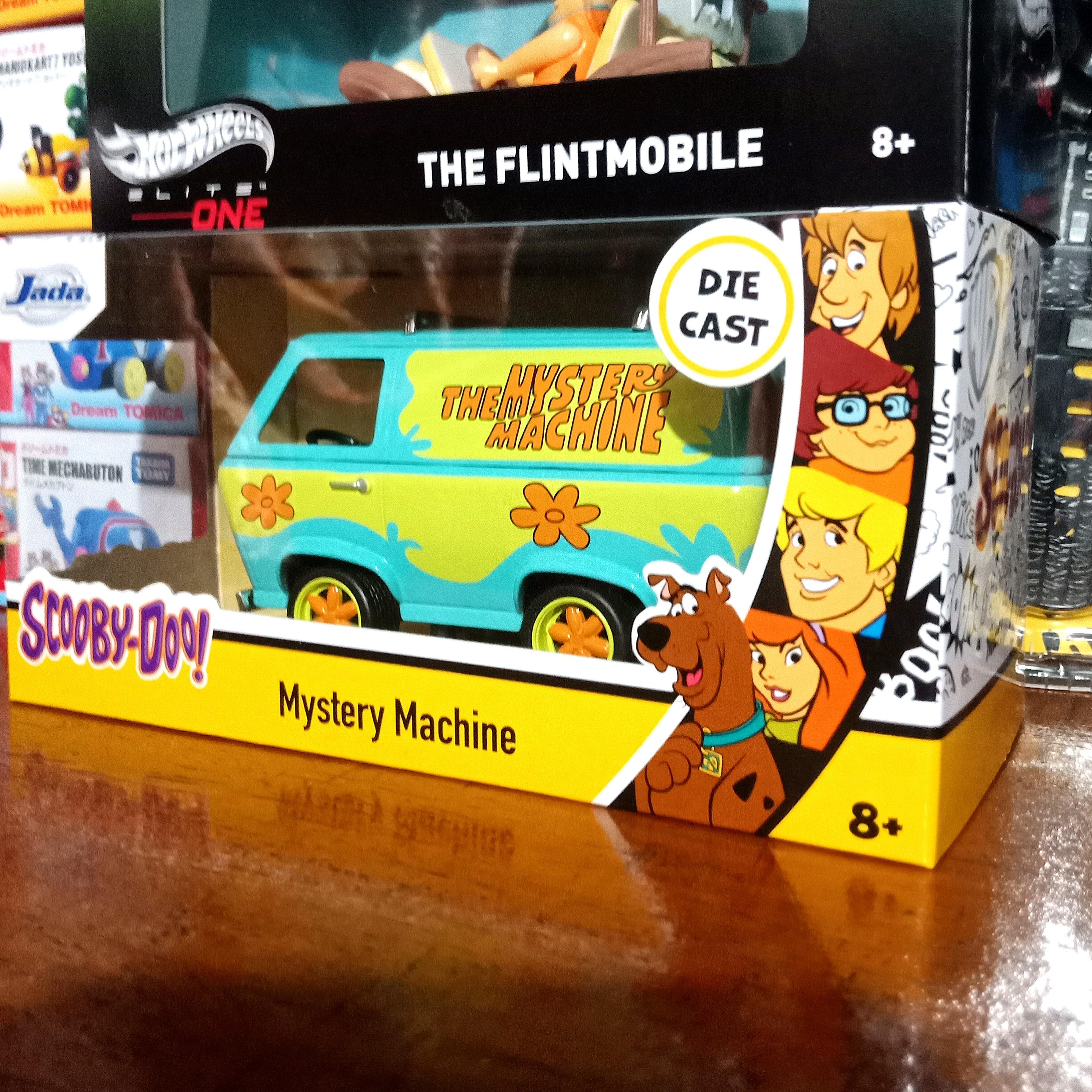 Scooby doo mystery machine diecast hanna barbera toy jada, Hobbies ...