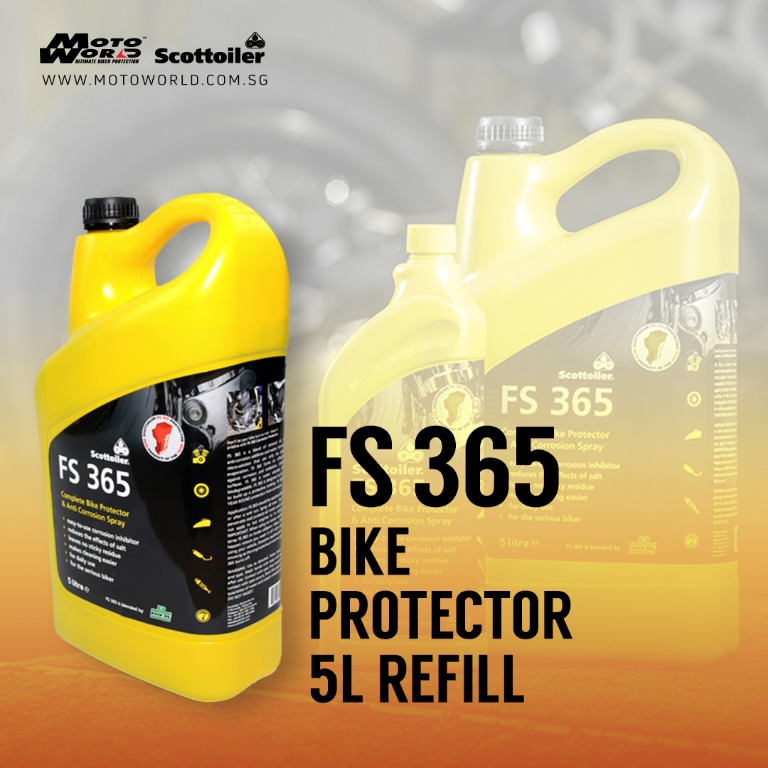 Scottoiler FS365 Bike Rust Protector 5L Refill SO0045, Motorcycles ...