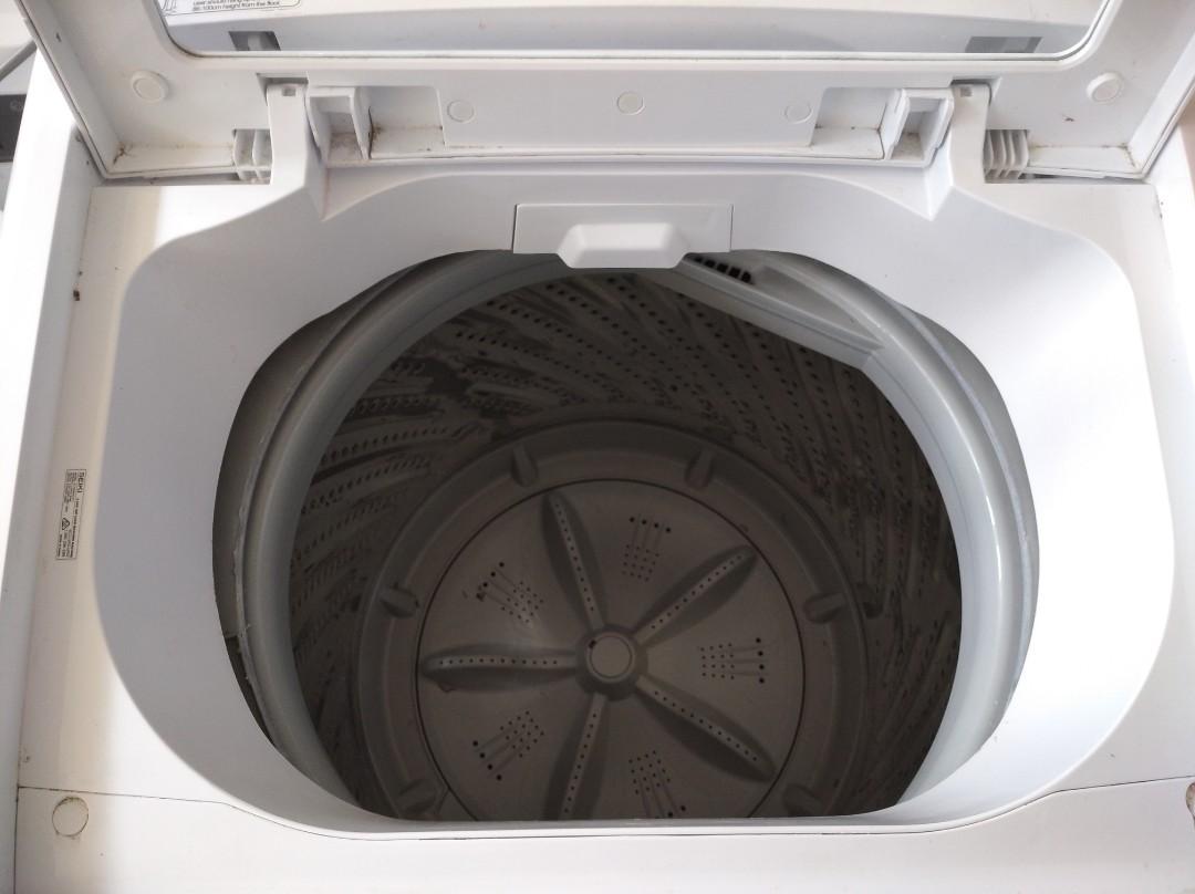 Seiki 9.5KG Top Load Washing Machine, TV & Home Appliances, Washing ...