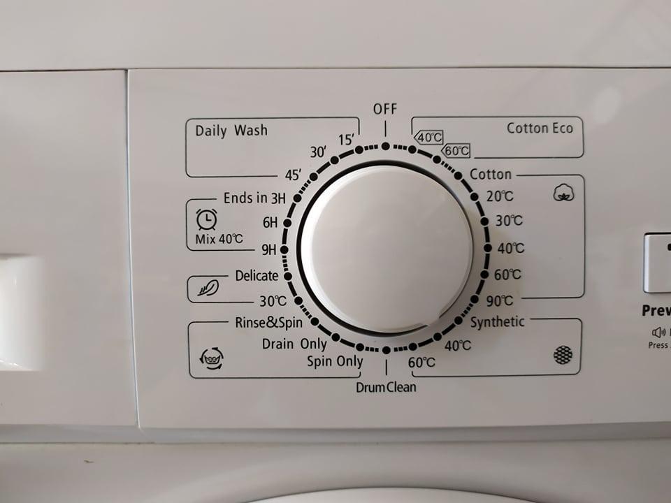 Seiki Washing Machine 5kg Frontload, TV & Home Appliances, Washing ...