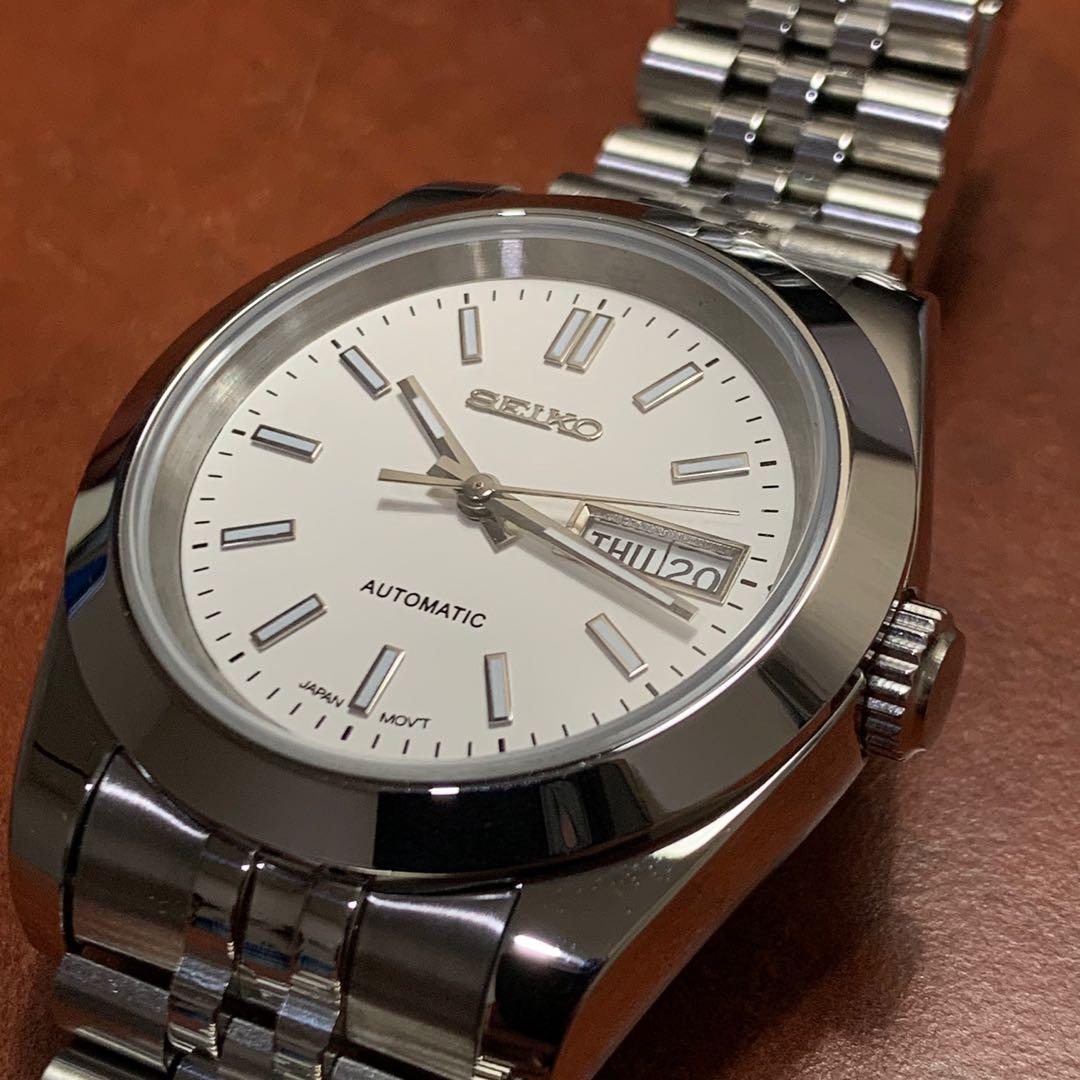 Seiko Datejust/OP Homage, Men's Fashion, Watches & Accessories, Watches ...