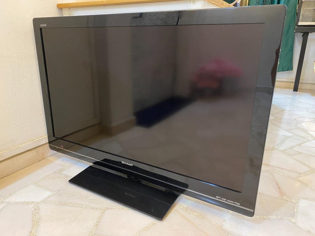 Sharp (40 inch) Full HD LCD TV (LC40LE430M) - Free Delivery!, TV & Home Appliances, TV ...