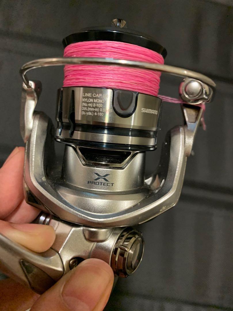 Shimano Stradic 1000HG Spinning Reel, Sports Equipment, Fishing on ...