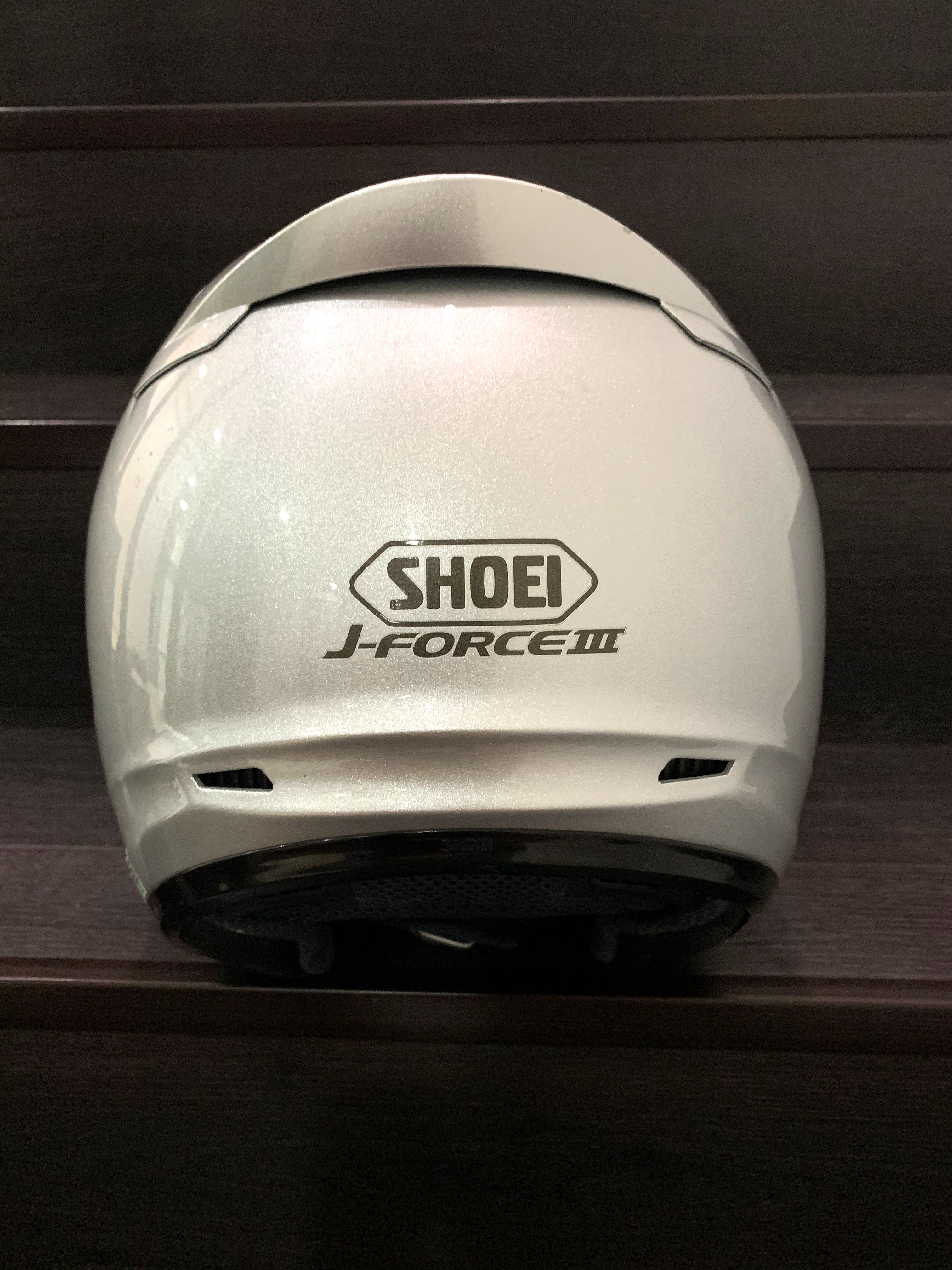 Shoei Jforce 3, Motorcycles, Motorcycle Apparel on Carousell