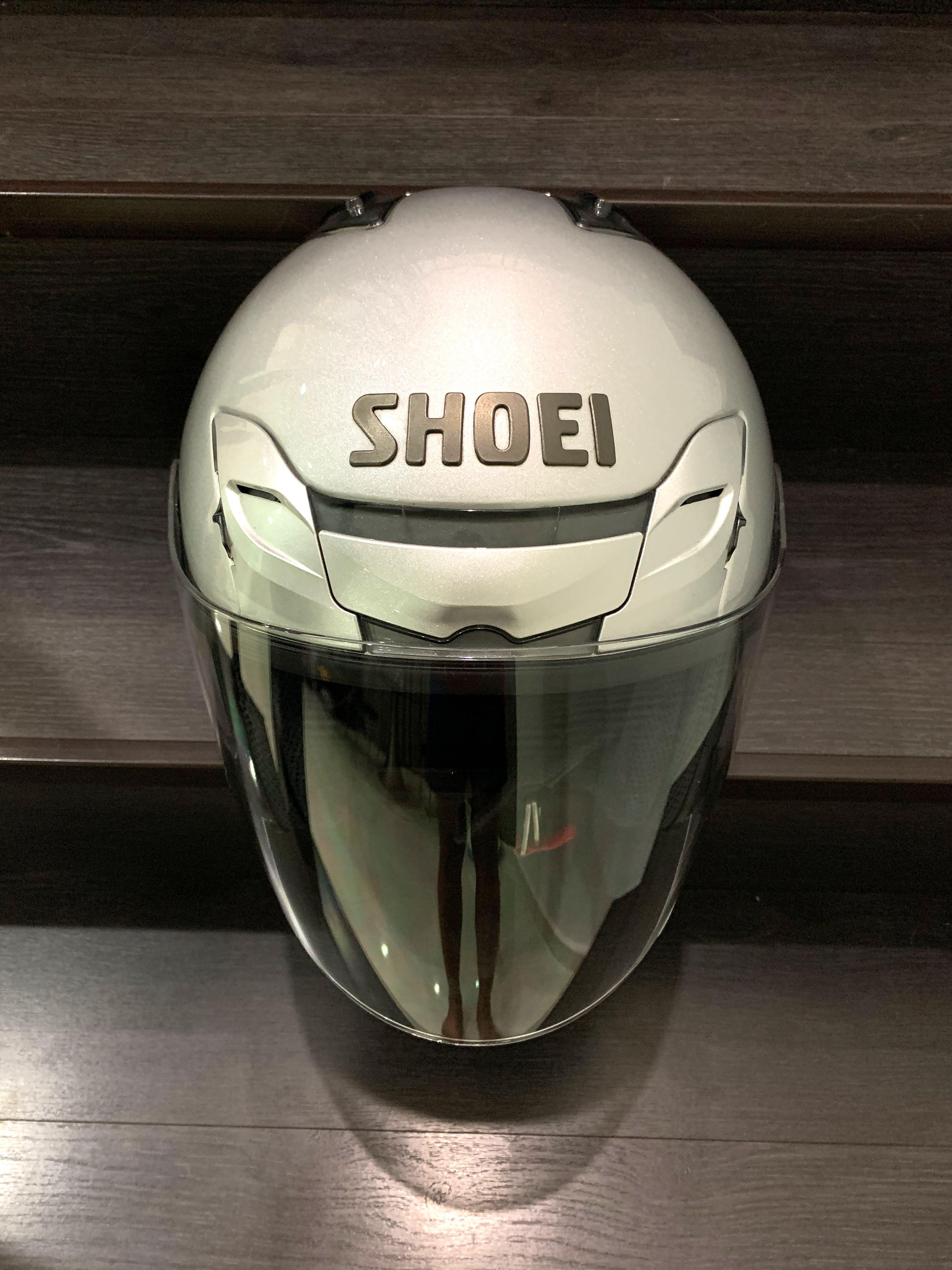 Shoei Jforce 3, Motorcycles, Motorcycle Apparel on Carousell