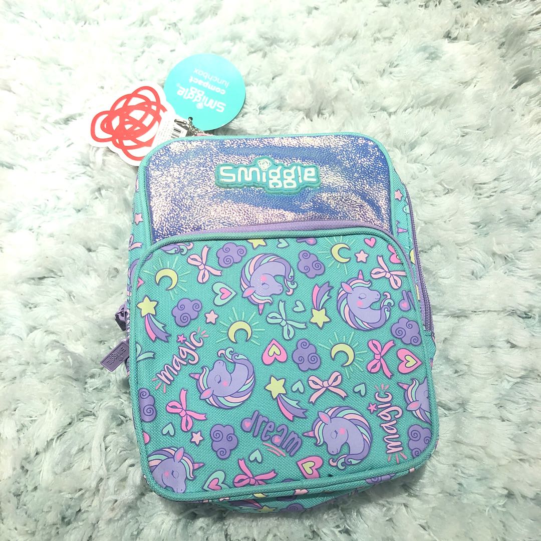 Smiggle Lunch Box, Babies & Kids, Going Out, Diaper Bags & Wetbags on ...