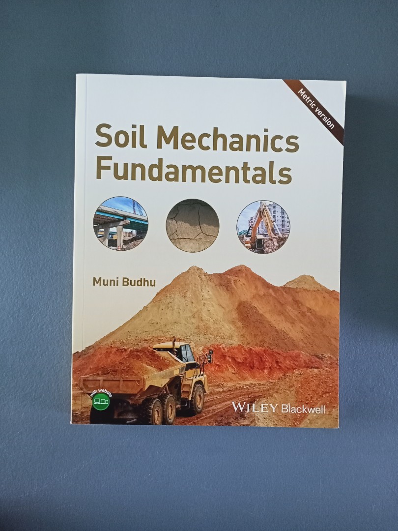 Soil Mechanics Fundamentals, Hobbies & Toys, Books & Magazines ...