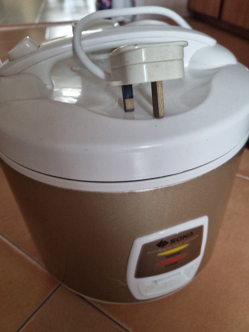 Sona Rice cooker, TV & Home Appliances, Kitchen Appliances, Cookers on ...