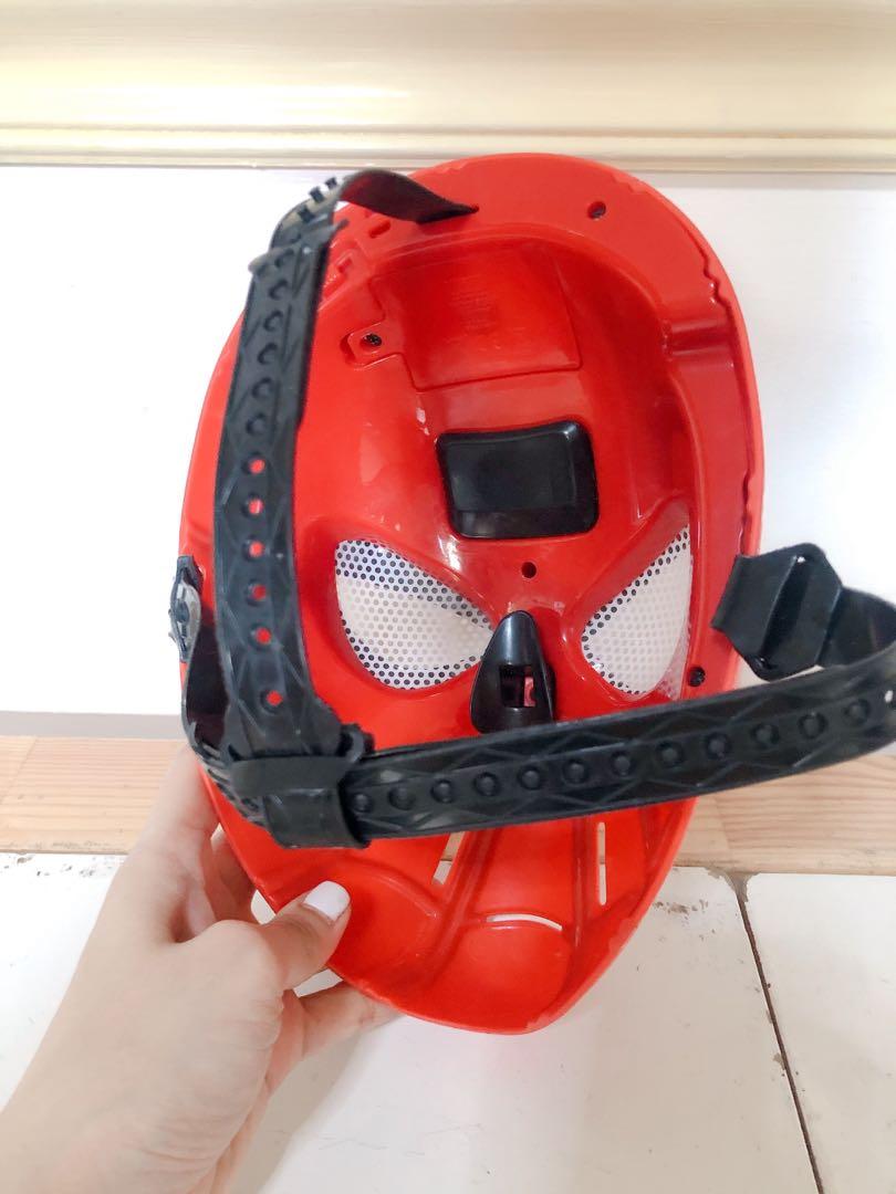 Spiderman Talking Mask, Hobbies & Toys, Memorabilia & Collectibles, Fan ...