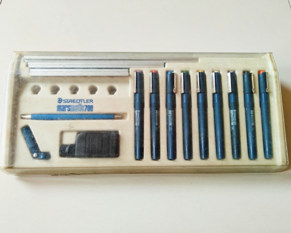 Staedtler MarsMatic 700 Drafting Set for Architects and Engineers ...