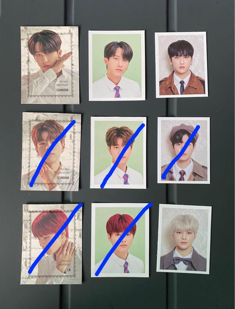 Stray Kids ID Photo and sticker Set, Hobbies & Toys, Memorabilia ...