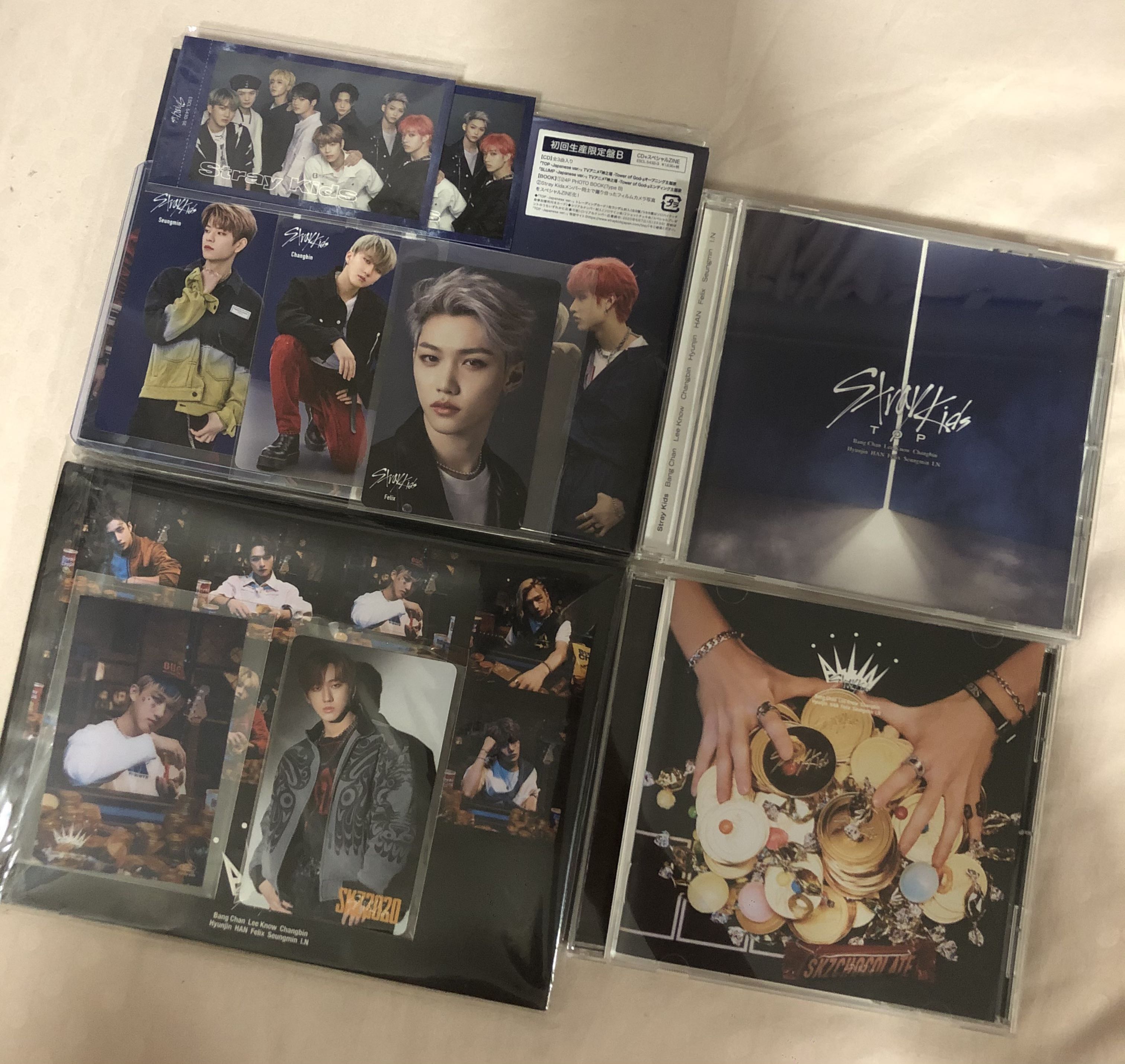 stray kids japan albums ( skz2020 , top , all in ), Hobbies & Toys ...