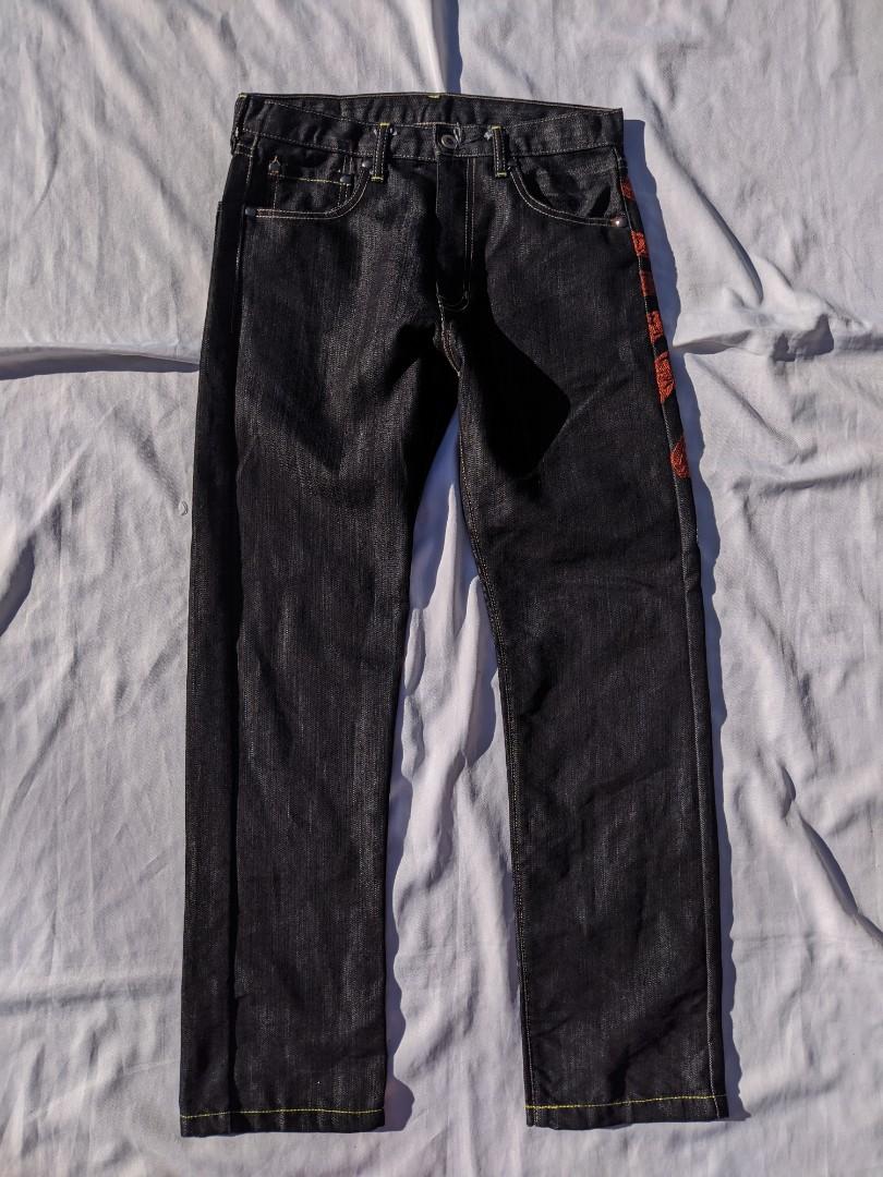 Sugoi Denim Tattoo Jeans, Men's Fashion, Bottoms, Jeans on Carousell