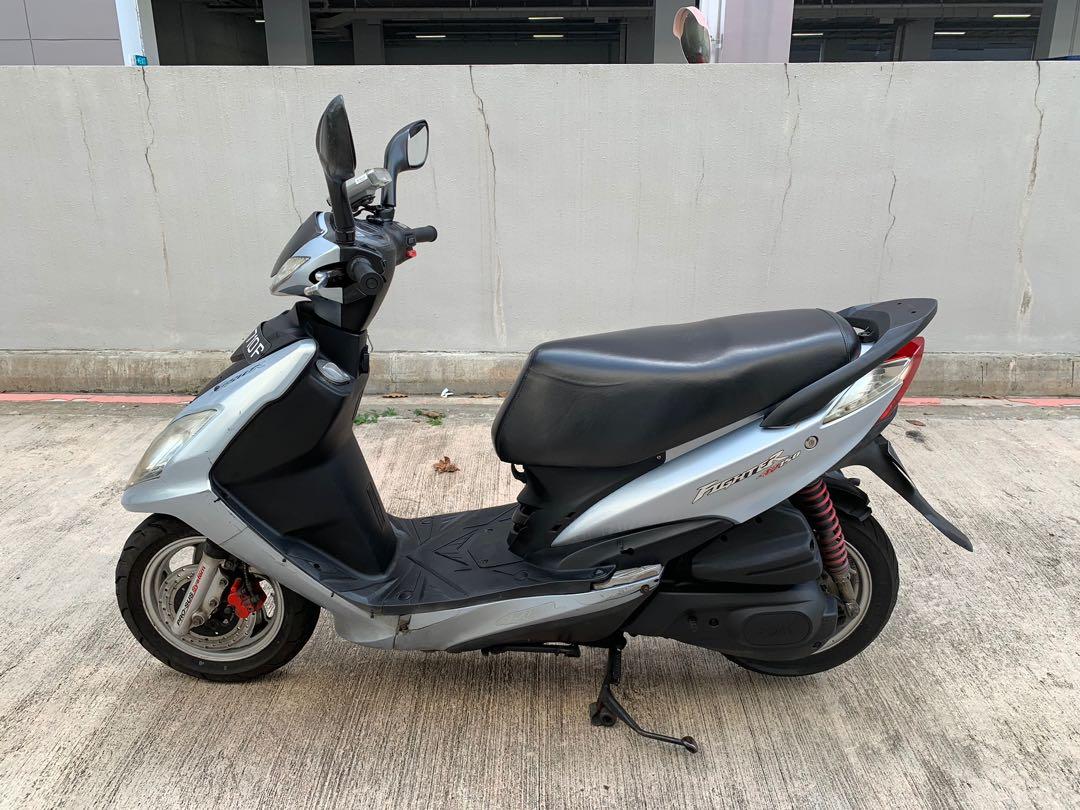 SYM Fighter 4V 150 A, Motorcycles, Motorcycles for Sale, Class 2B on ...
