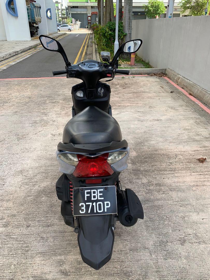 SYM Fighter 4V 150 A, Motorcycles, Motorcycles for Sale, Class 2B on ...