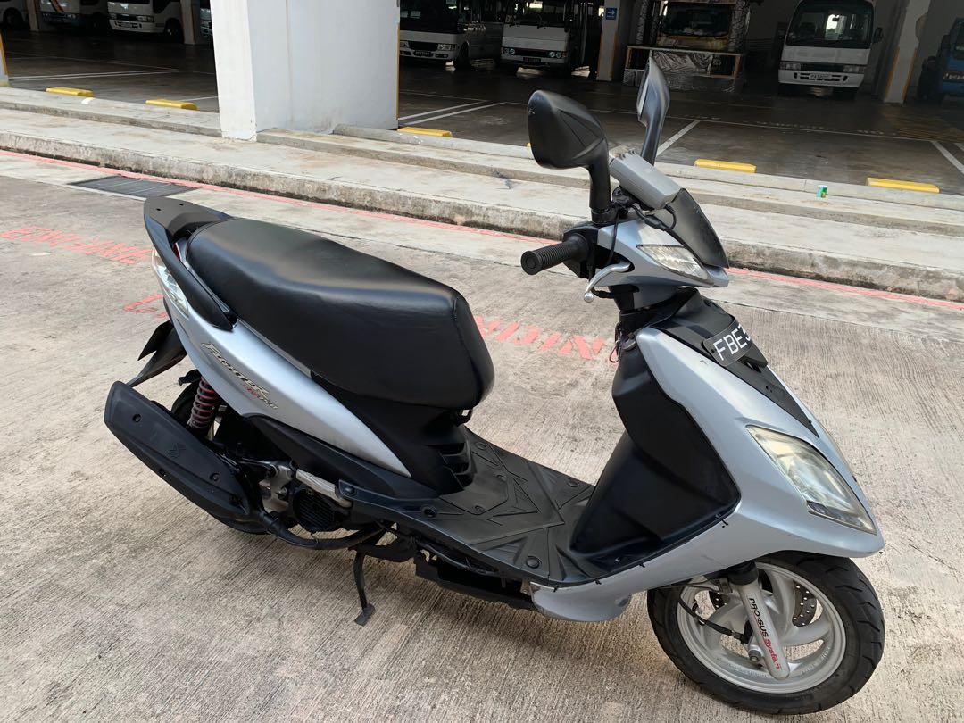 SYM Fighter 4V 150 A, Motorcycles, Motorcycles for Sale, Class 2B on ...