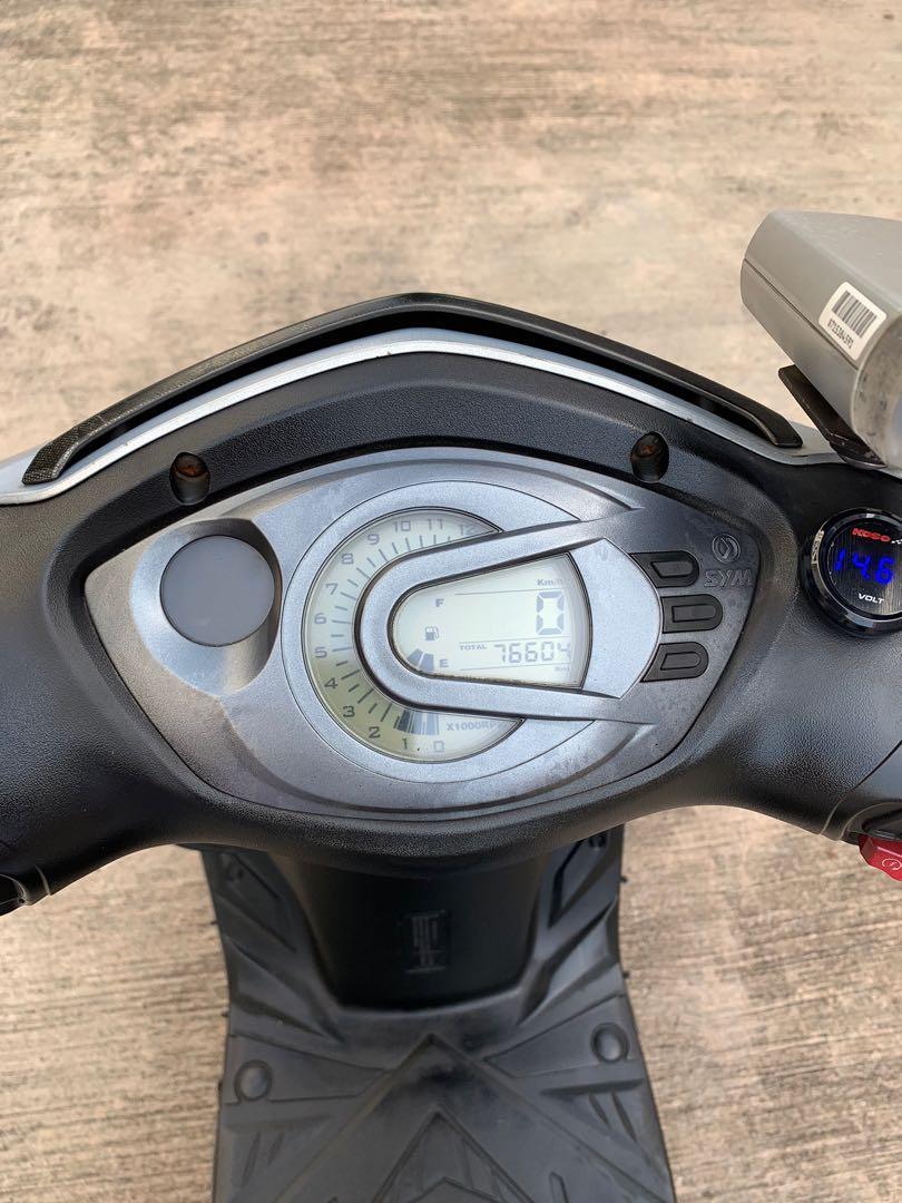 SYM Fighter 4V 150 A, Motorcycles, Motorcycles for Sale, Class 2B on ...