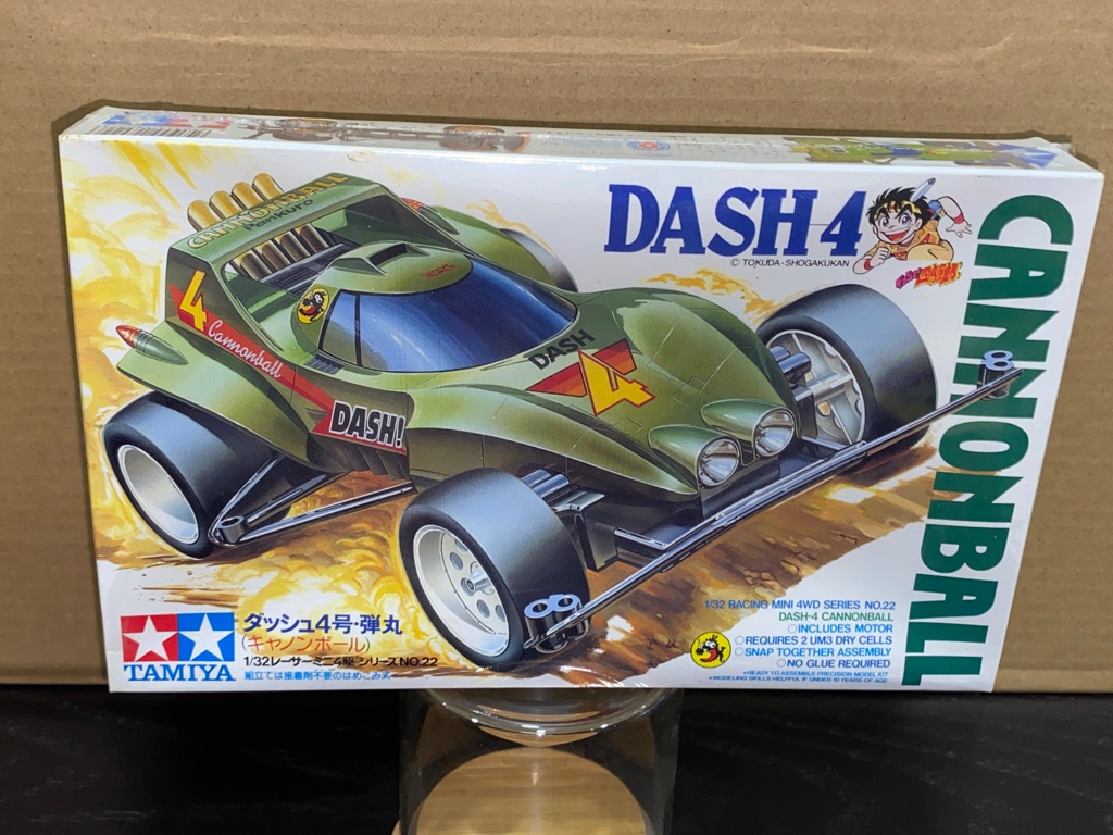 Tamiya 4WD - Dash 4 Cannonball, Hobbies & Toys, Toys & Games on Carousell