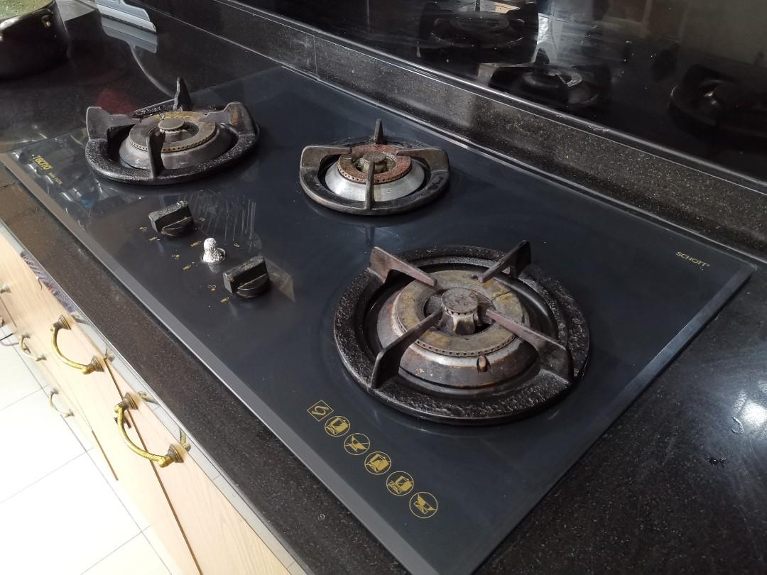 Techno gas hob - T333TG - for LPG cylinder, TV & Home Appliances ...