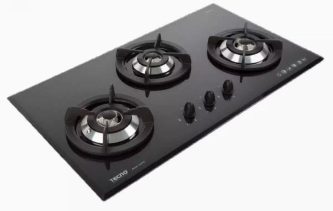 Techno gas hob - T333TG - for LPG cylinder, TV & Home Appliances ...