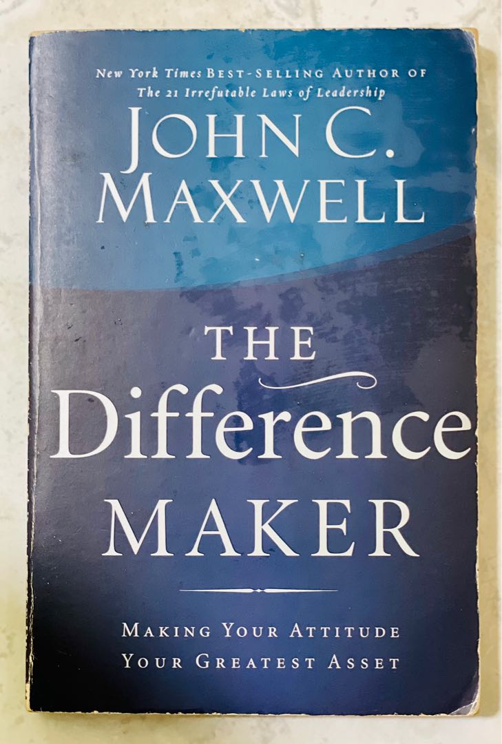 The Difference Maker - Motivational Book, Hobbies & Toys, Books ...