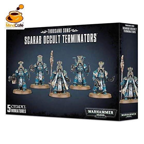 [The Mind Cafe] Warhammer 40,000 - Scarab Occult Terminators, Hobbies & Toys, Toys & Games on ...
