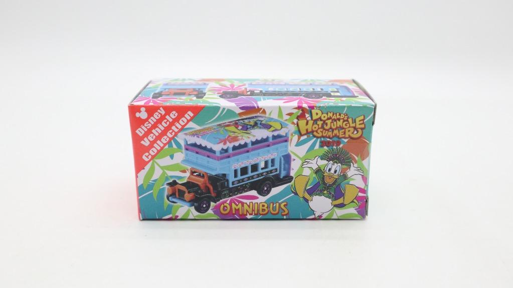 Tomy Tomica Tokyo Disney Resort Donald Duck Omnibus 2019 Bus 東京迪士尼唐老鴨巴士 ...