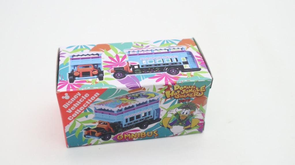 Tomy Tomica Tokyo Disney Resort Donald Duck Omnibus 2019 Bus 東京迪士尼唐老鴨巴士 ...
