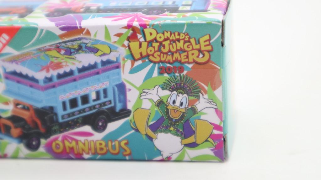 Tomy Tomica Tokyo Disney Resort Donald Duck Omnibus 2019 Bus 東京迪士尼唐老鴨巴士 ...
