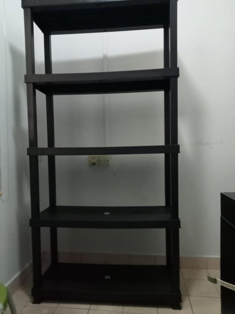 Toyogo rack (plastic), Furniture & Home Living, Home Improvement ...