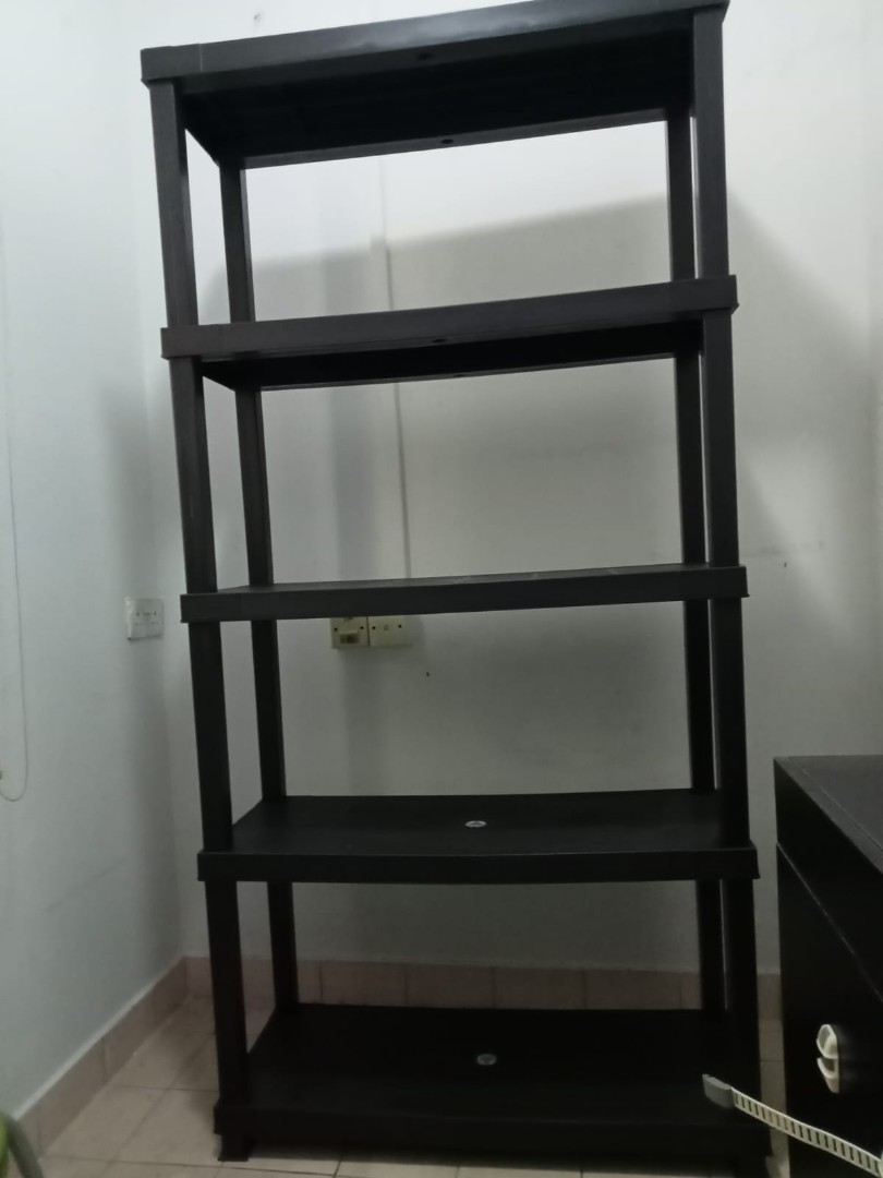 Toyogo rack (plastic), Furniture & Home Living, Home Improvement ...