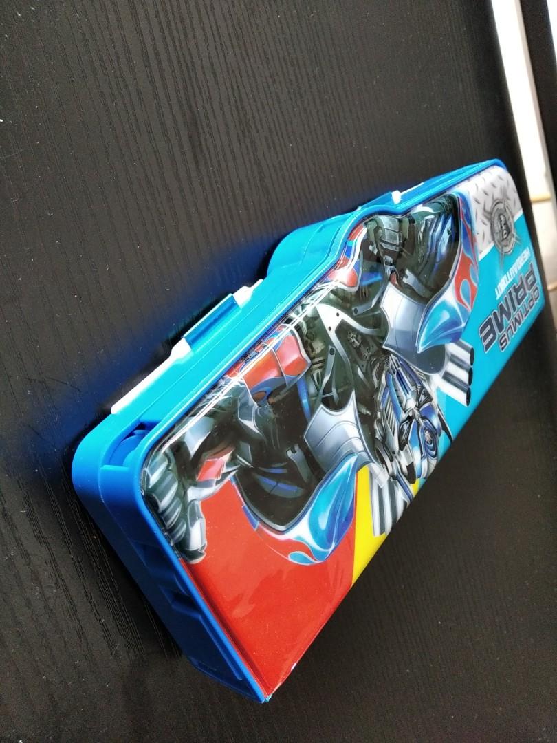 Transformer pencil case, Hobbies & Toys, Stationery & Craft, Stationery ...
