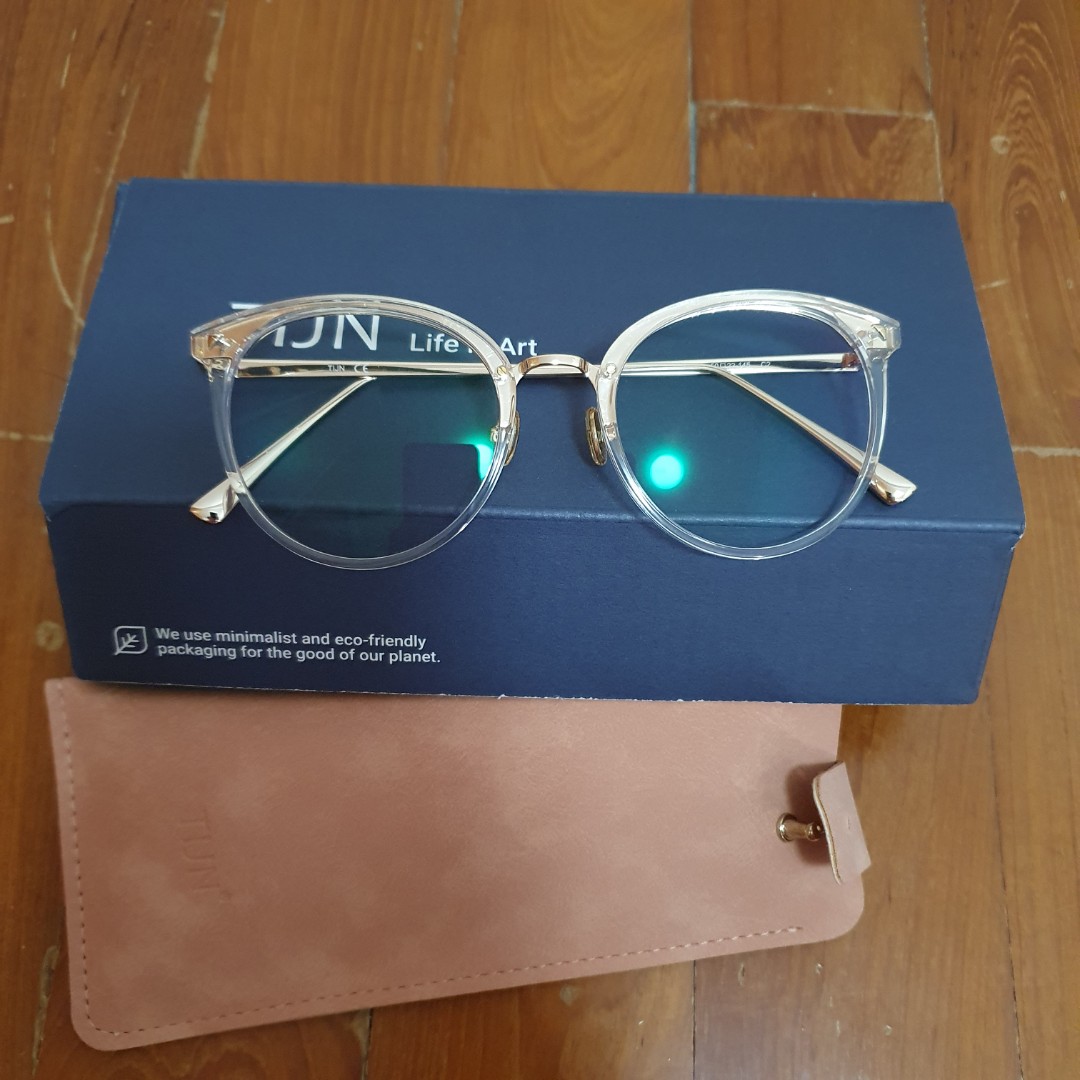Transparent specs frame by TIJN, Women's Fashion, Watches & Accessories ...