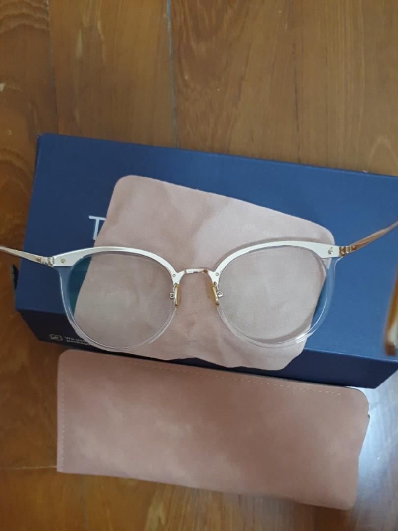 Transparent specs frame by TIJN, Women's Fashion, Watches & Accessories ...