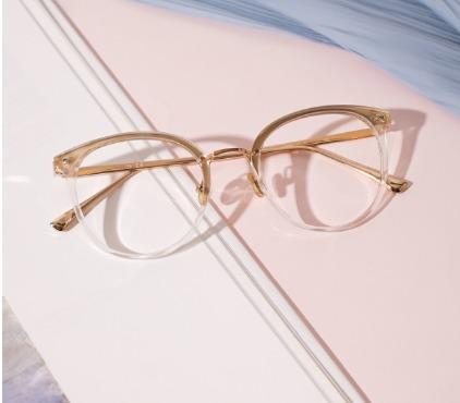 Transparent specs frame by TIJN, Women's Fashion, Watches & Accessories ...