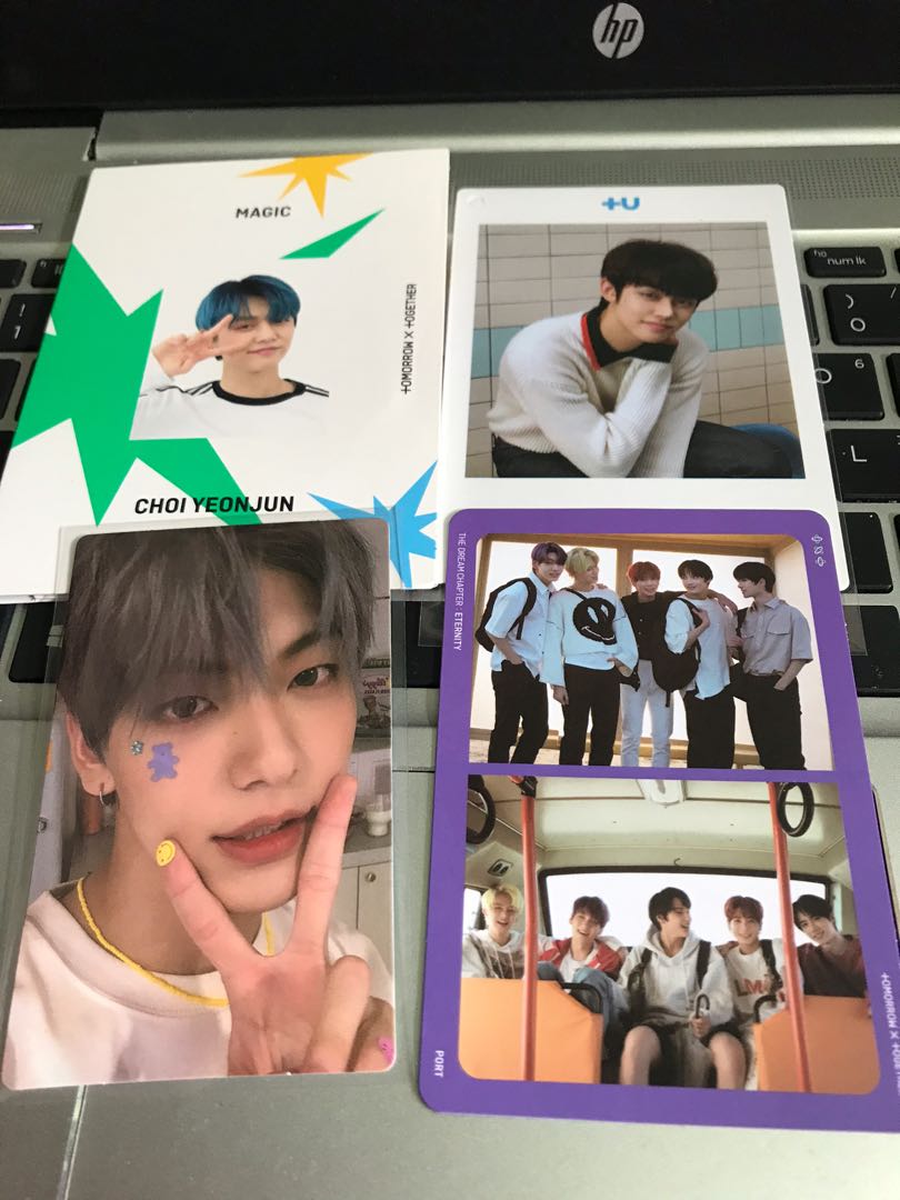TXT Official Photocards, Hobbies & Toys, Memorabilia & Collectibles, K ...