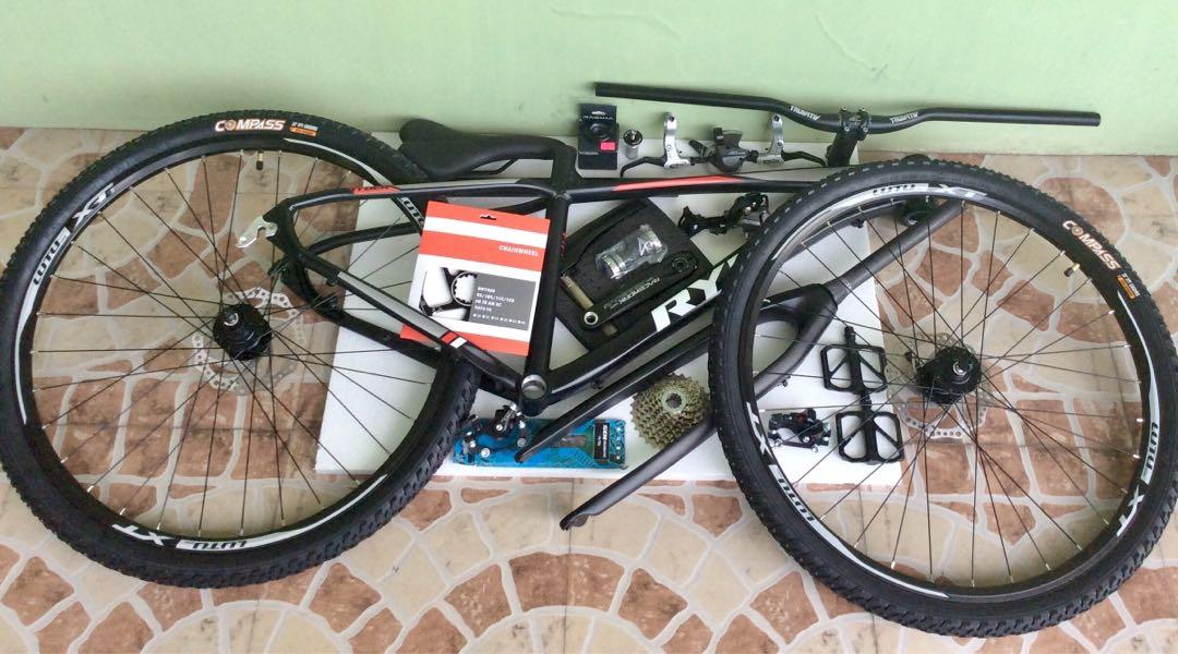 Upgraded Ryder X4 27er, Sports Equipment, Bicycles & Parts, Bicycles on ...