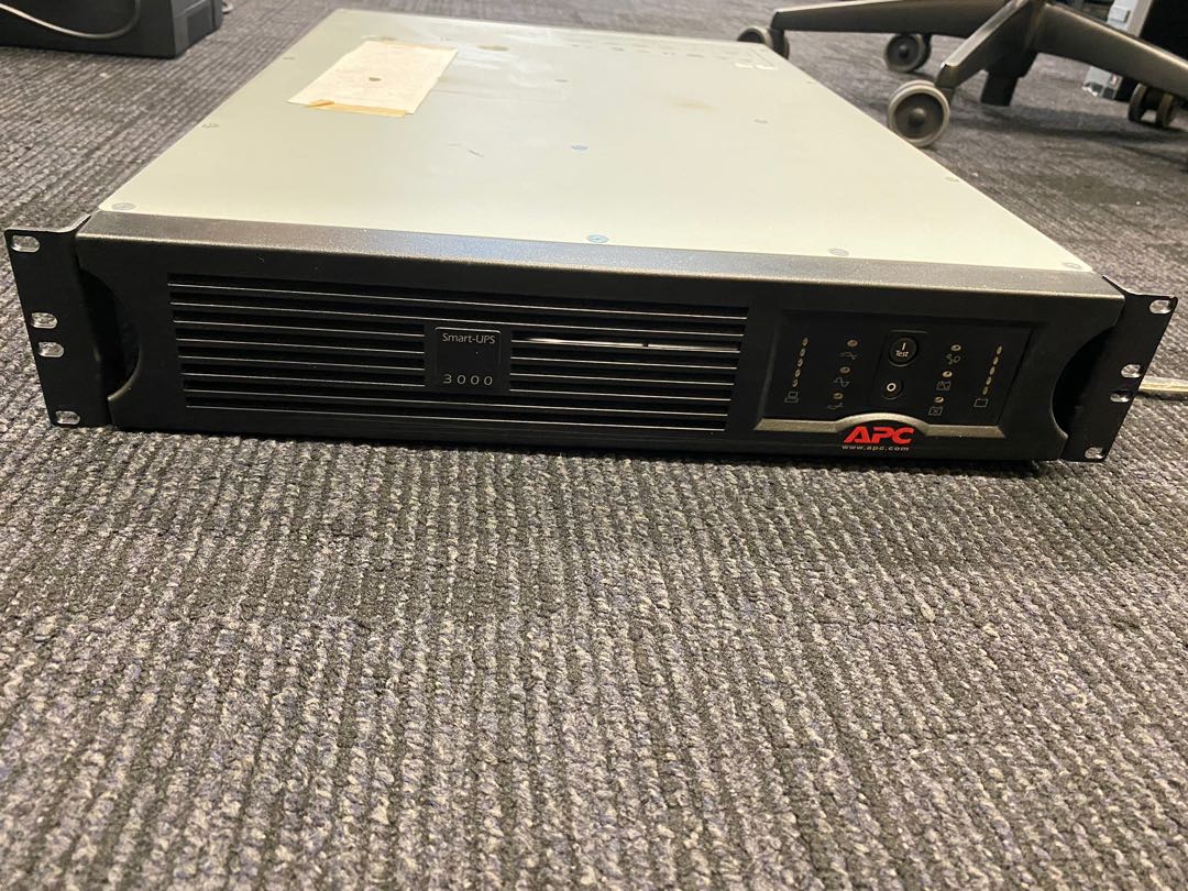 UPS APC 3000, Computers & Tech, Parts & Accessories, Networking on ...