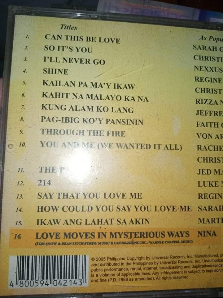 Videoke cd, Audio, Soundbars, Speakers & Amplifiers on Carousell