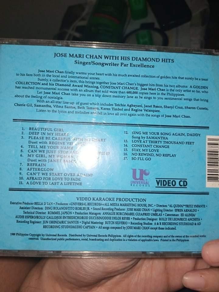 Videoke cd, Audio, Soundbars, Speakers & Amplifiers on Carousell