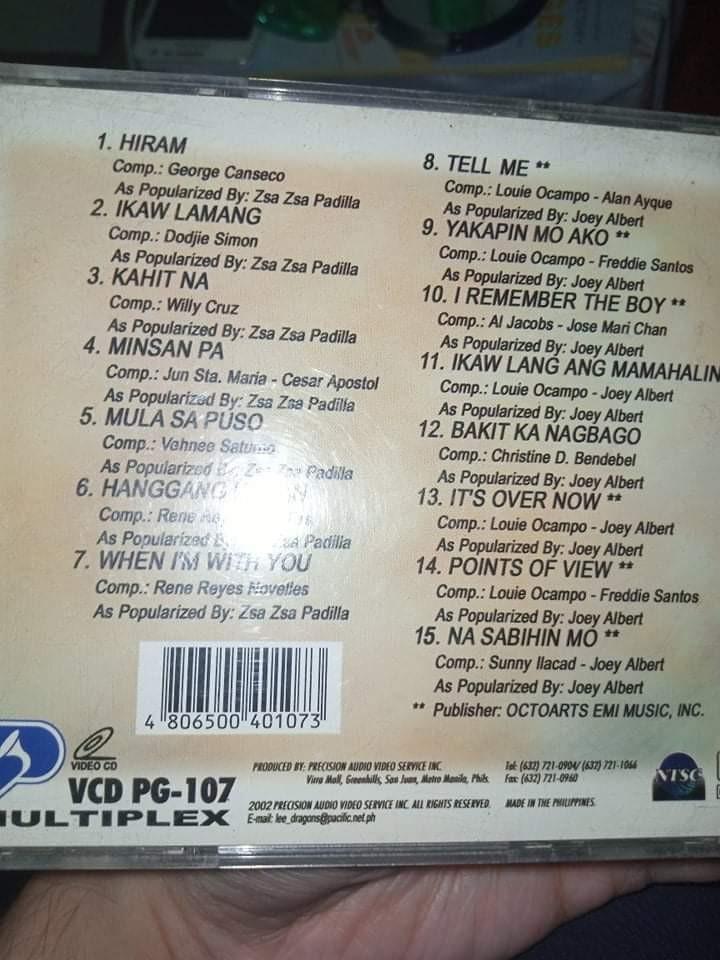 Videoke cd, Audio, Soundbars, Speakers & Amplifiers on Carousell