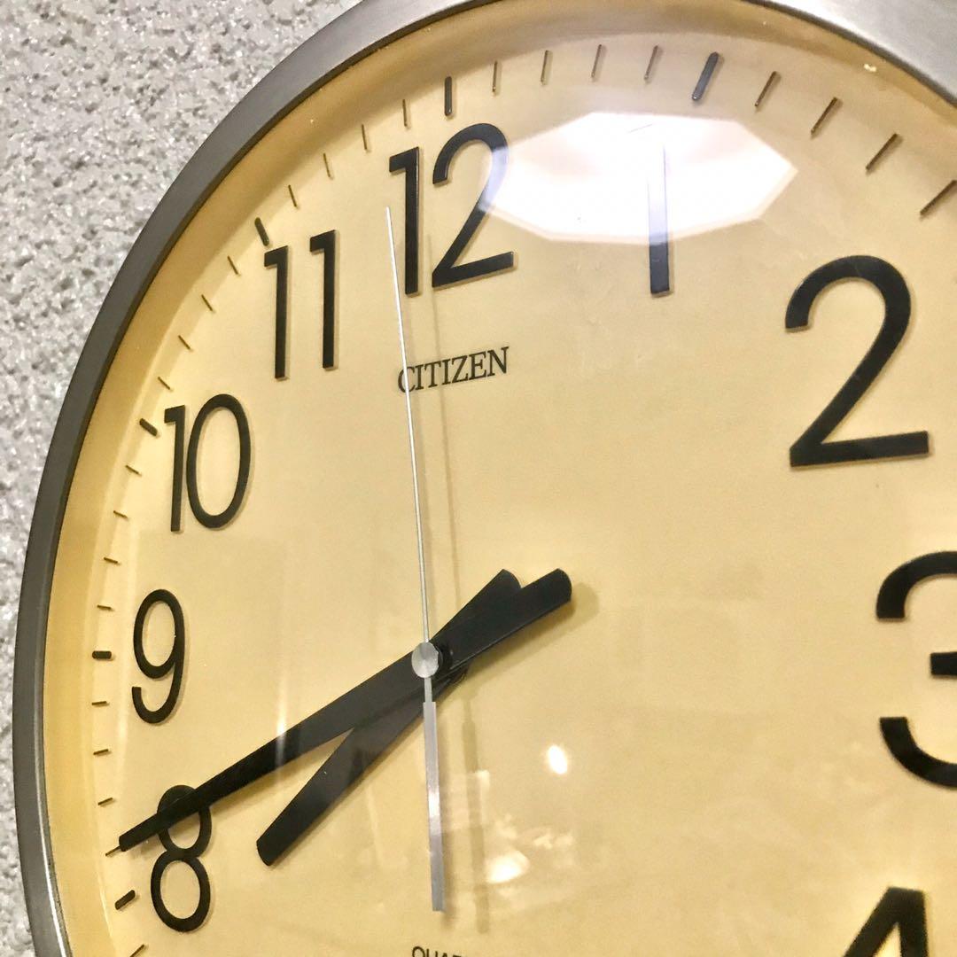 Vintage Citizen Wall Clock, Furniture & Home Living, Home Decor, Clocks ...