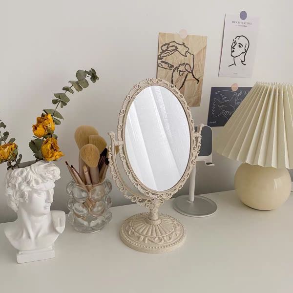 (sold)Vintage Ins Mirror, Furniture & Home Living, Home Decor, Mirrors ...