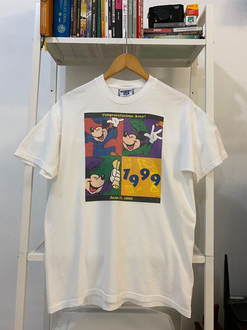 Vintage Mickey mouse lee tag, Men's Fashion, Tops & Sets, Tshirts ...